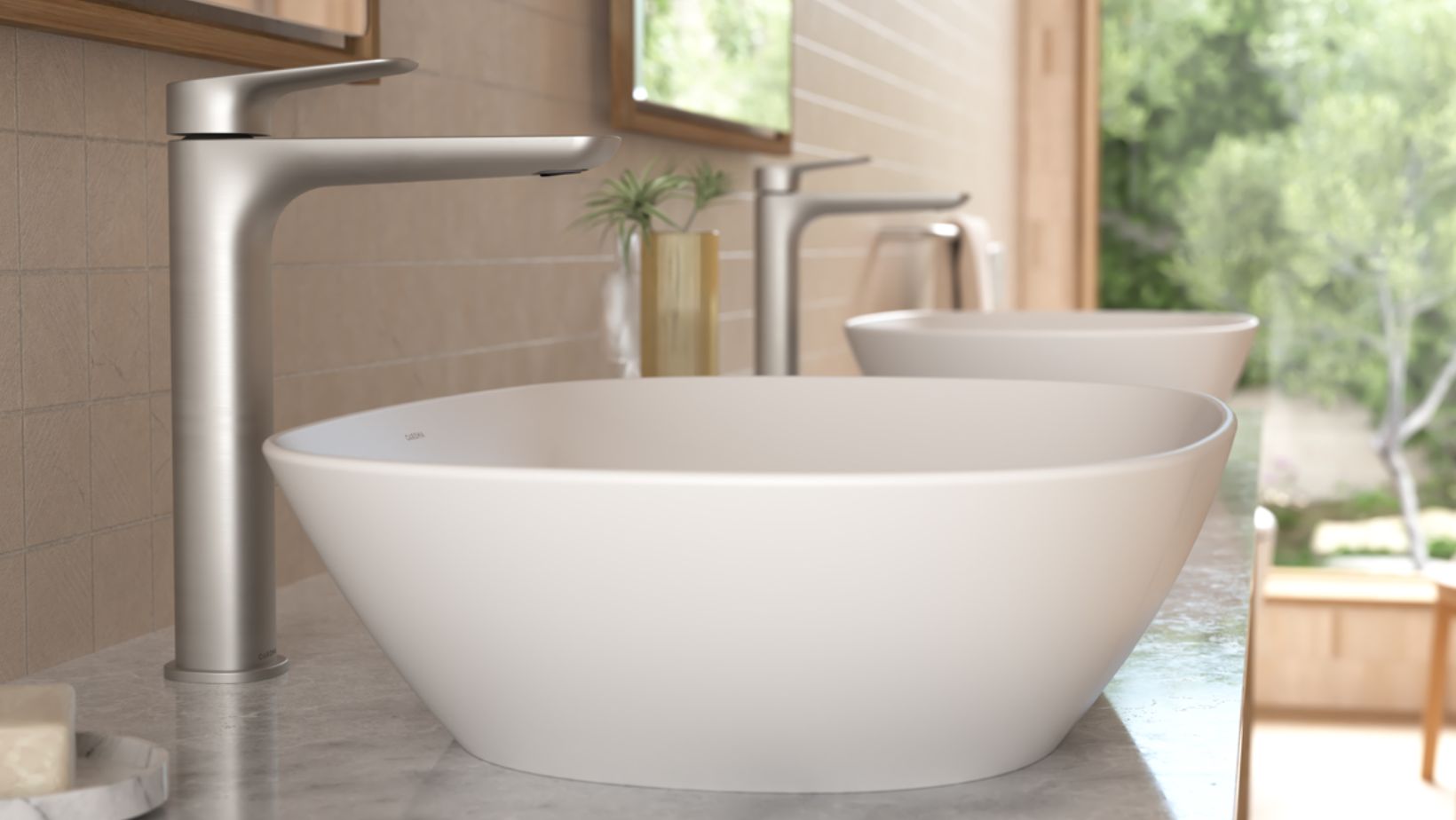 A Good Brand In A Modern Bathroom – How Does Caroma Tapware Combine ...