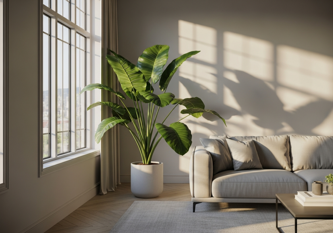 The Statement Piece: Transforming Your Home with a Single Indoor Plant ...